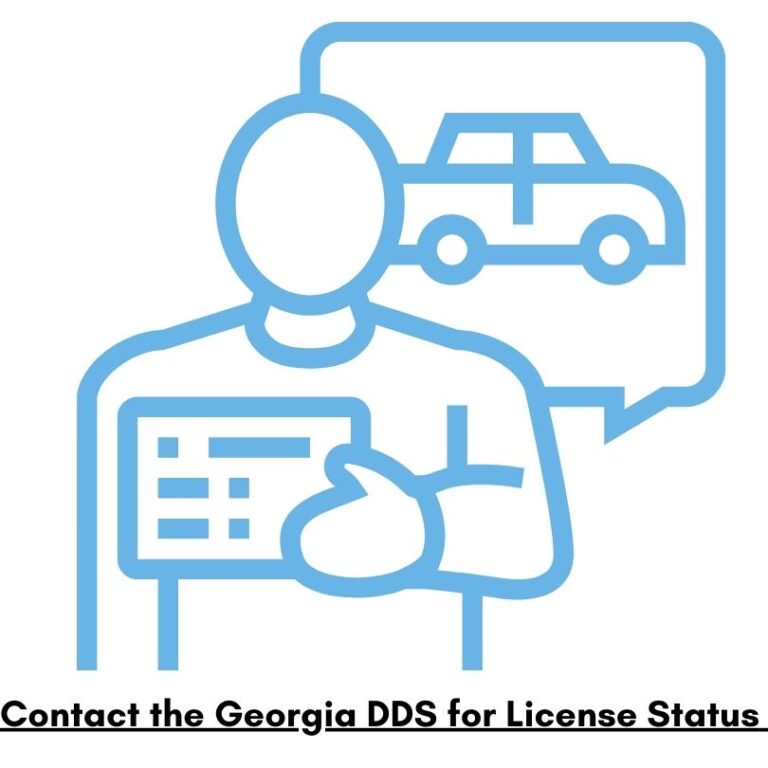 Checking Your Georgia Driver's License Status for Suspension