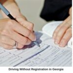 Driving Without Registration in Georgia
